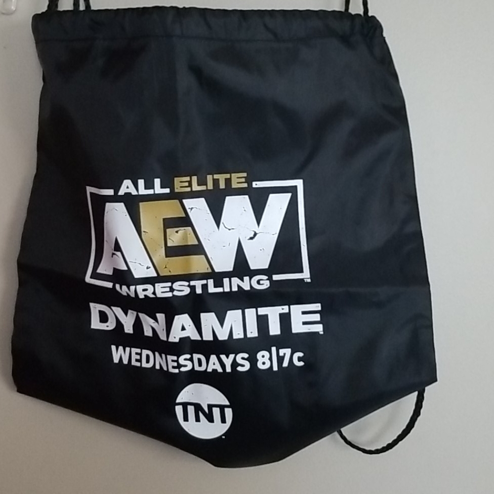 Aew- All Elite Wrestling Drawstring Bag - Gem